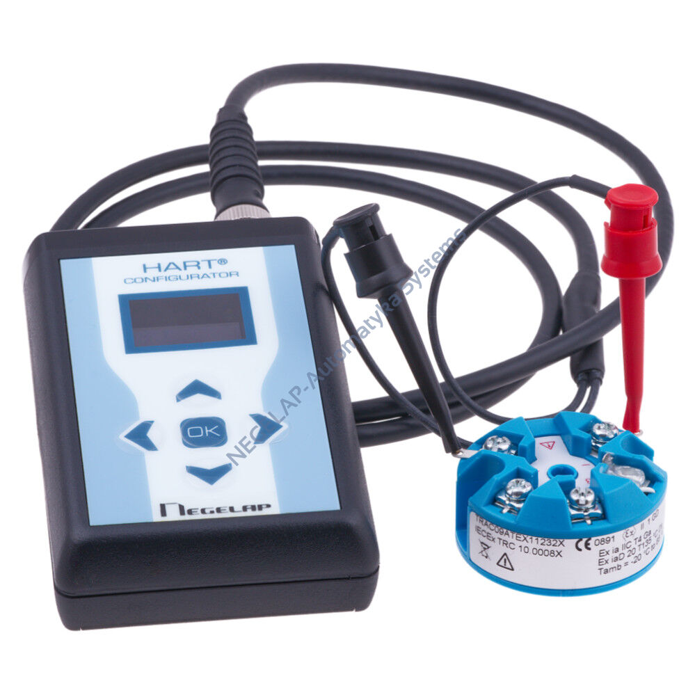 HART-COM - modem / komunikator przenośny HART, zasilacz przetworników ...